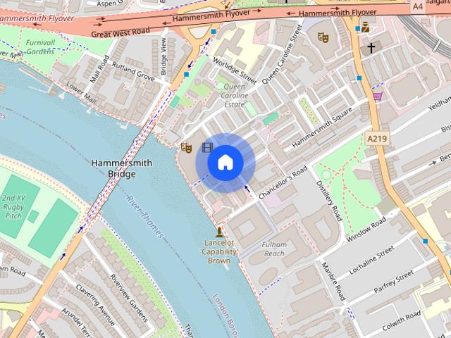 Queens Wharf, 2 Crisp Road, Hammersmith, London W6