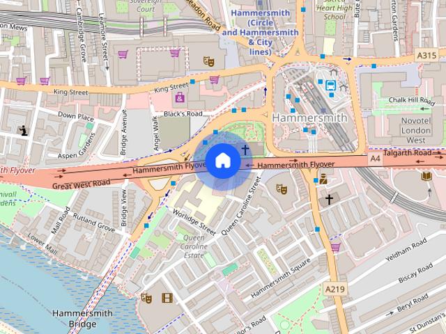 Queens Wharf, 2 Crisp Road, W6