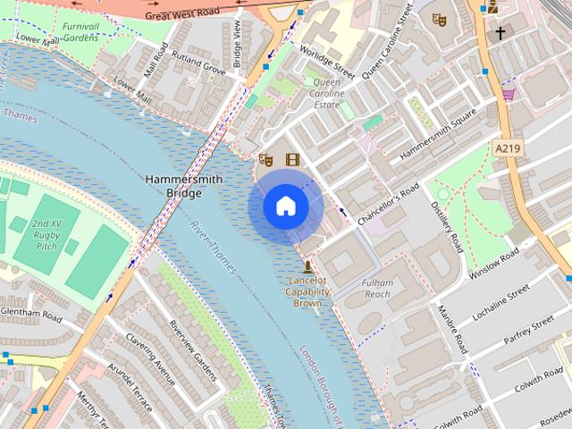Queens Wharf, Crisp Road, Hammersmith, London