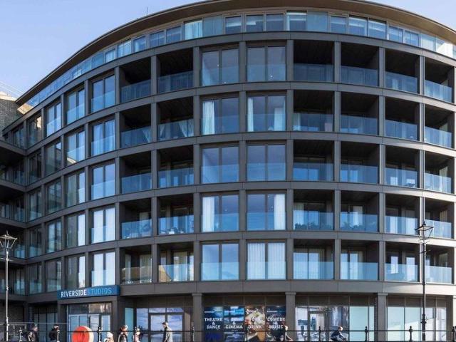 Queens Wharf, W6, London