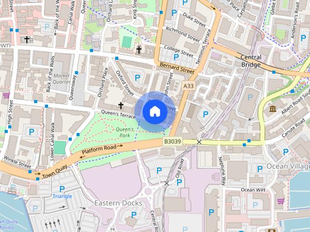 Queens Terrace, Southampton, Hampshire, SO14