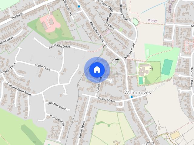 Queens View Drive, Waingroves, Ripley