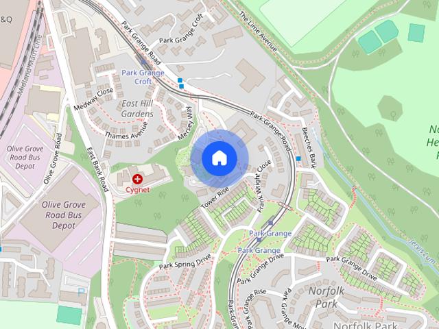 Queens View, Queens Tower, 88 Park Grange Road, Sheffield, S2 3RY
