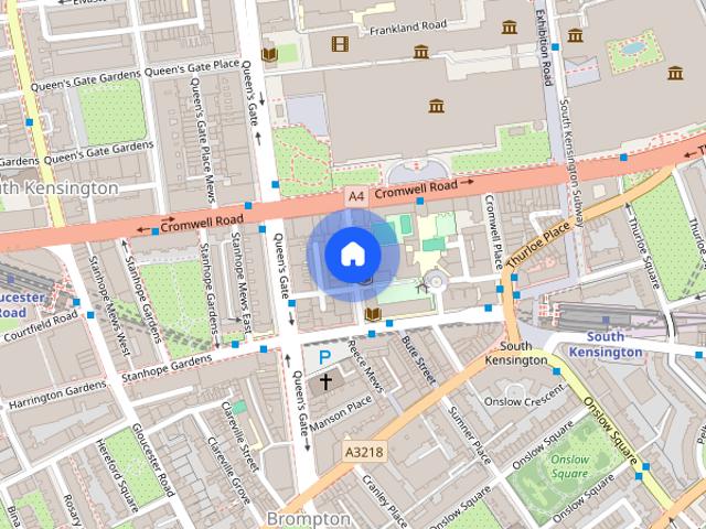 Queensberry Place, South Kensington, London, SW7