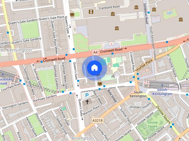 Queensberry Place, South Kensington, London, SW7