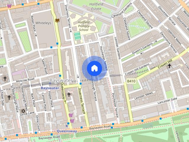 Queensborough Mew, Bayswater, London, W2