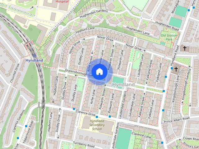 Queensborough Gardens, Glasgow, G12