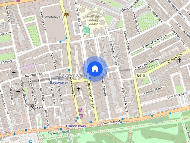 Queensborough Terrace, Bayswater, London, W2