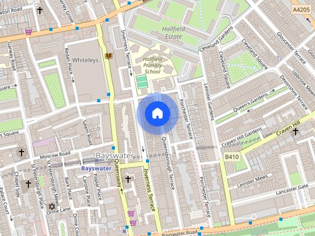Queensborough Terrace, Hyde Park, London, W2