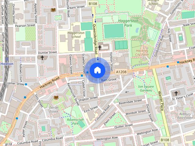Queensbridge Road, Hackney, London, E2