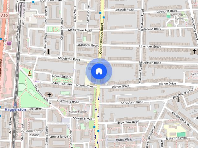 Queensbridge Road, Hackney, London, E8