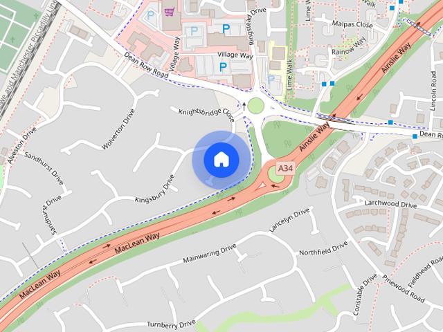 Queensbury Close, Regents Park, Wilmslow