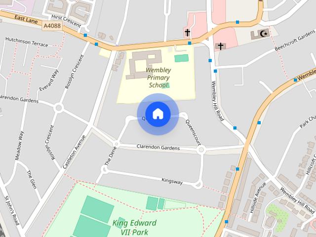 Queenscourt, Wembley, HA9