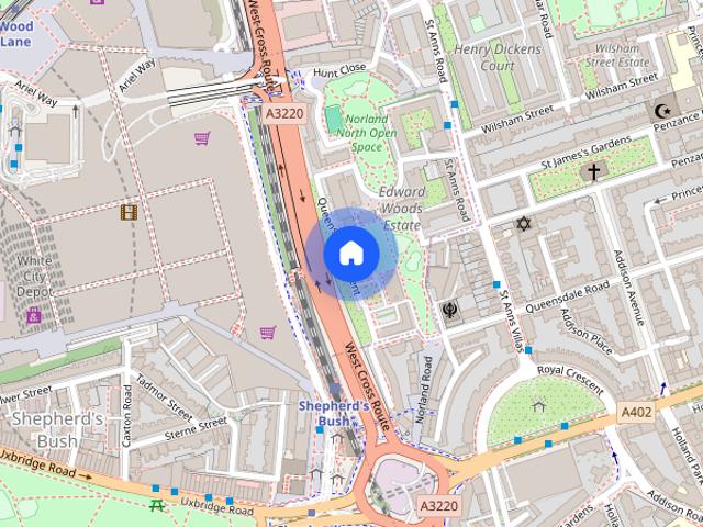 Queensdale Crescent, Holland Park, London, W11