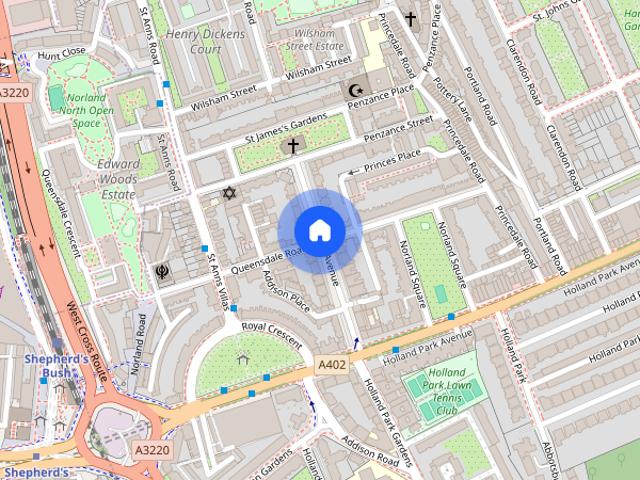 Queensdale Road, Notting Hill, London, W11
