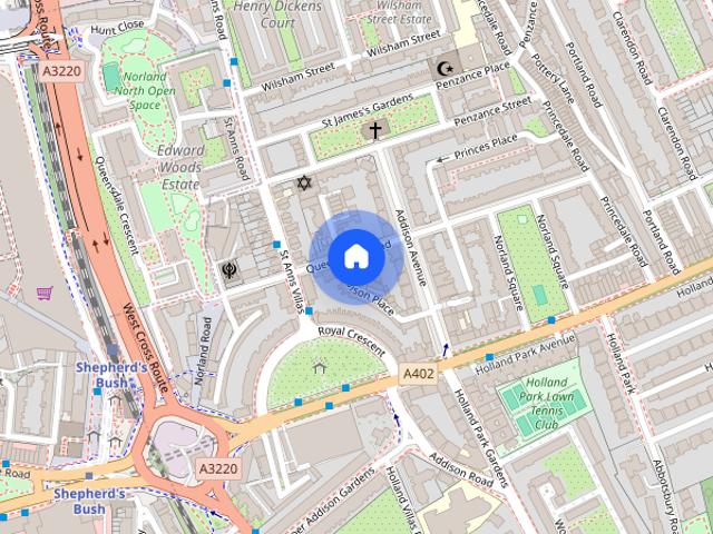Queensdale Road, Notting Hill, London, W11
