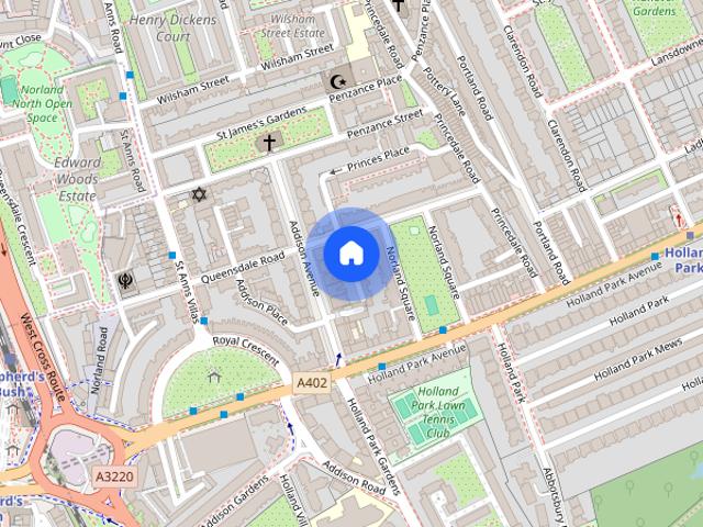 Queensdale Walk, Notting Hill, London, W11