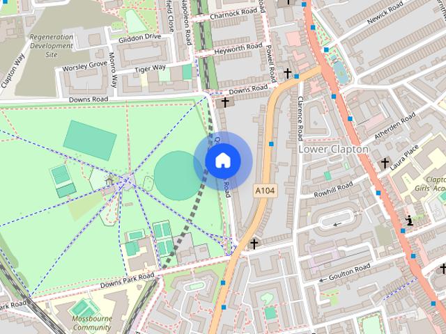 Queensdown Road, London, E5