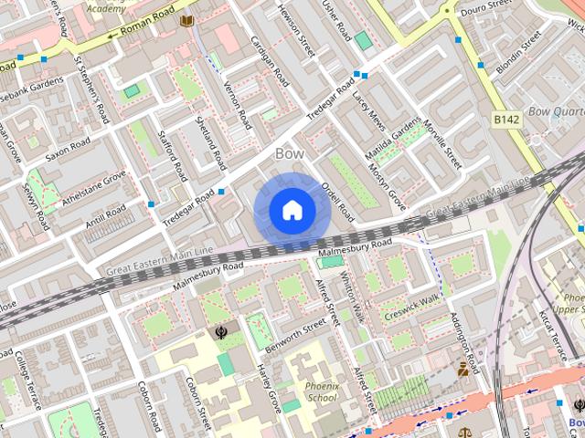 Queensgate House, 1 Hereford Road, London, E3