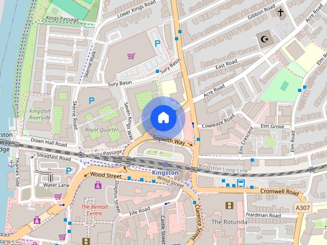 Queenshurst Square, Kingston, Kingston Upon Thames, KT2