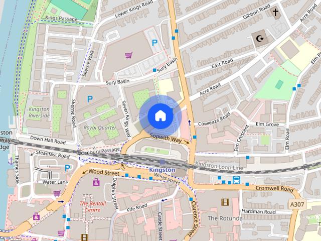 Queenshurst Square, Kingston, KT2
