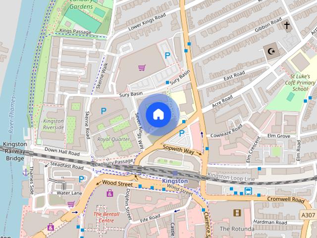 Queenshurst Square, Kingston Upon Thames, Surrey, KT2