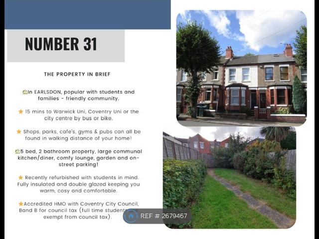 Queensland Avenue, Coventry CV5, Room to rent, £470 pcm | PrimeLocation