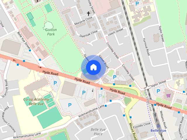 Queensland Road, Gorton, M18