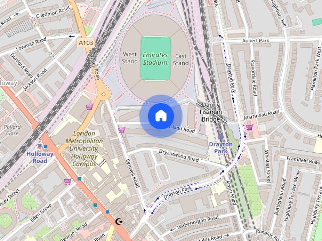 Queensland Road, London