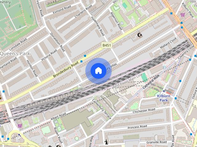 Queenspark, London, NW6