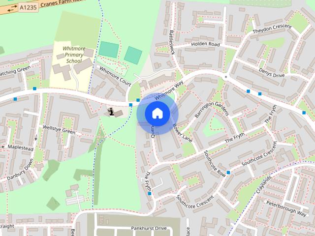 Quendon Road, Basildon, SS14