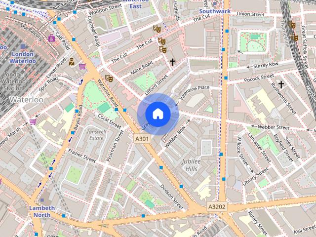 Quentin House, Gray Street, London, SE1