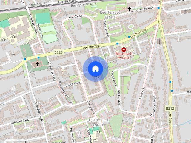 Quentin Road, Blackheath, London, SE13