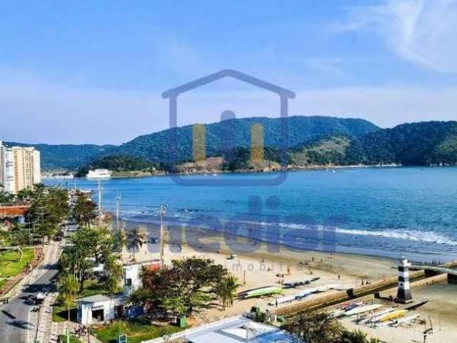 Quer vista para o Mar ? Neste amplo apartamento na Aparecida vc terá.