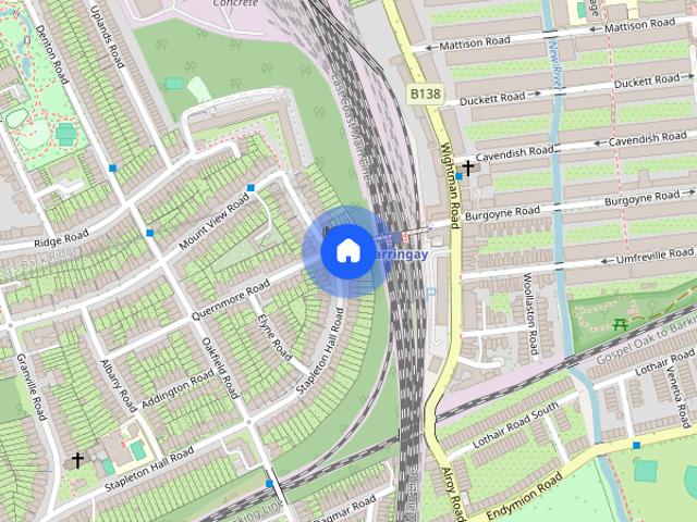 Quernmore Road, Haringey, N4