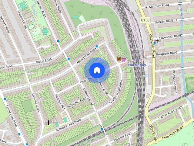 Quernmore Road, Stroud Green, London N4