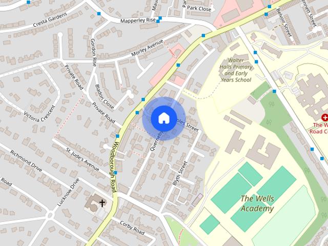 Querneby Road, Mapperley, Nottingham, NG3