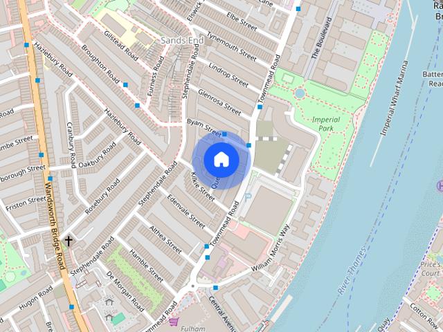 Querrin Street, Fulham, London, SW6