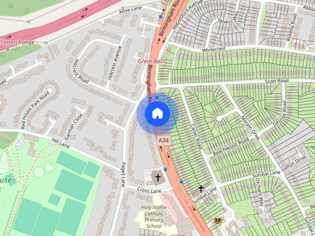 Queslett Road, Birmingham, B43