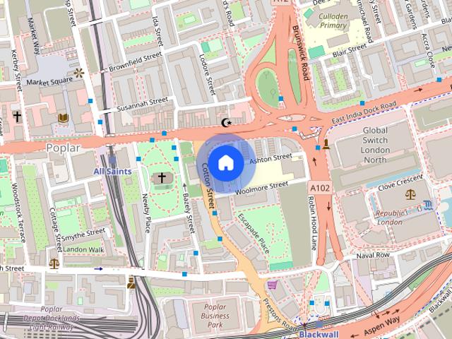 Quest House, Cotton Street, London, E14