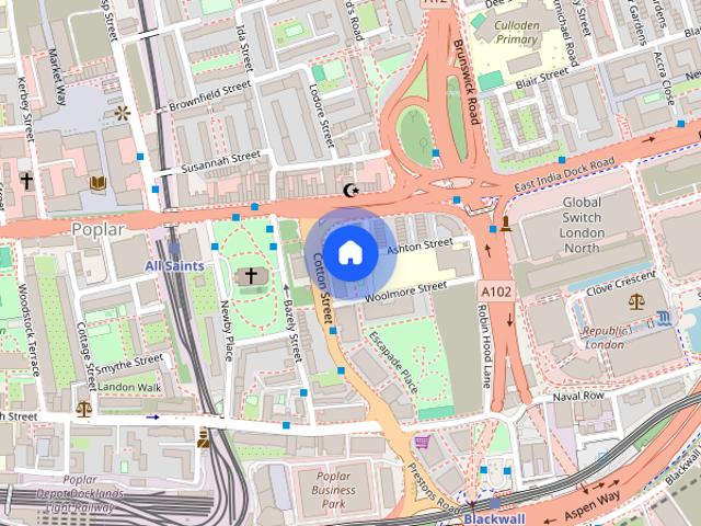 Quest House, Cotton Street, London, E14