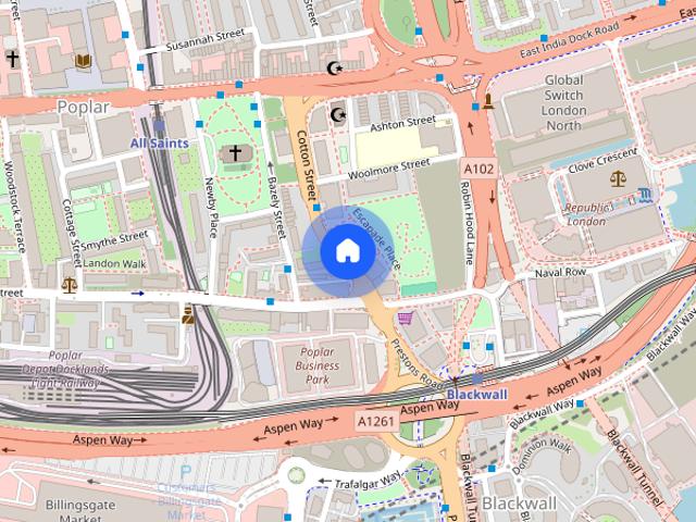 Quest House, Cotton Street, London, E14