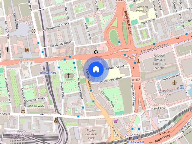 Quest House, Cotton Street, London, E14