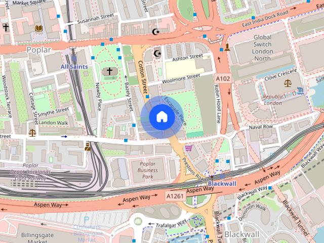 Quest House, Cotton Street, London, E14