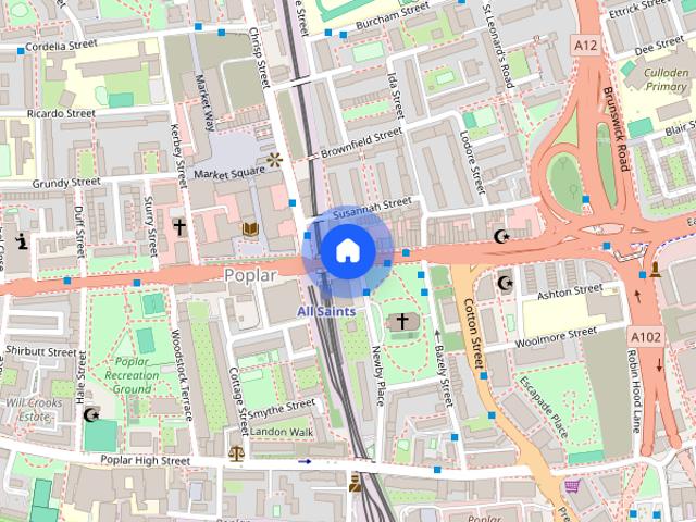 Quest House, Escapade Place, London, E14