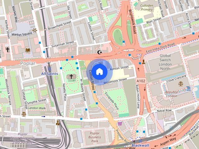 Quest House, Escapade Place, London, E14