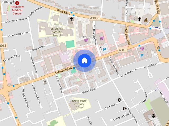 Quest House, Hounslow, TW3
