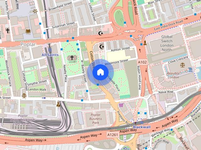 Quest House South, Escapade Place, Tower Hamlets, London