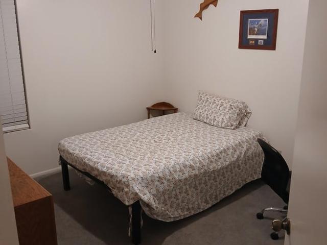 Quite and cozy bedroom with private bathroom