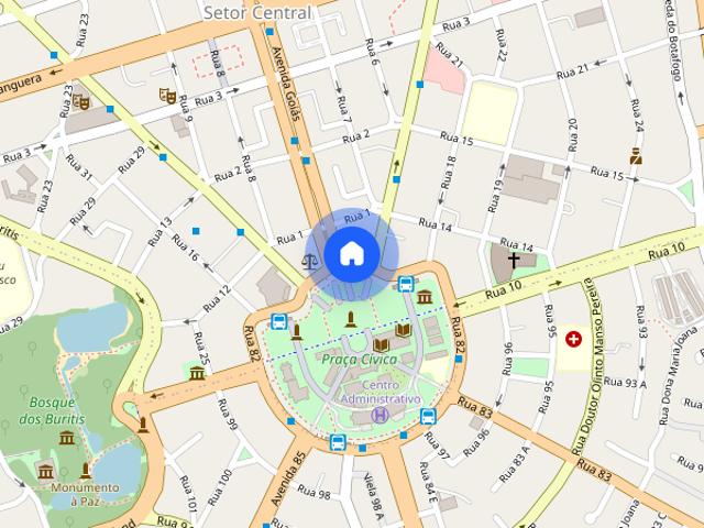 Quitinete no Jardim América